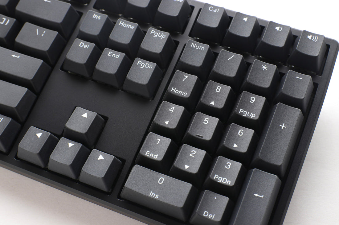 Ducky Origin Black Double Shot PBT Mechanical Keyboard