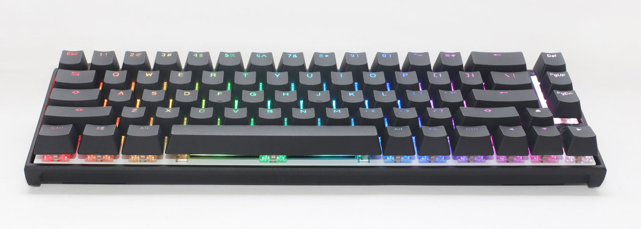 Ducky Mecha SF Pro Black Aluminum 65% Hotswap RGB Double Shot PBT Mech