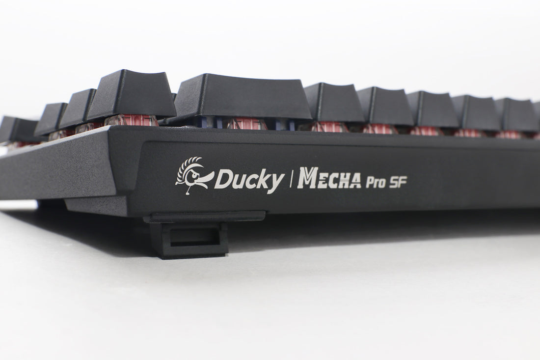 Ducky Mecha SF Pro Black Aluminum 65% Hotswap RGB Double Shot PBT Mech