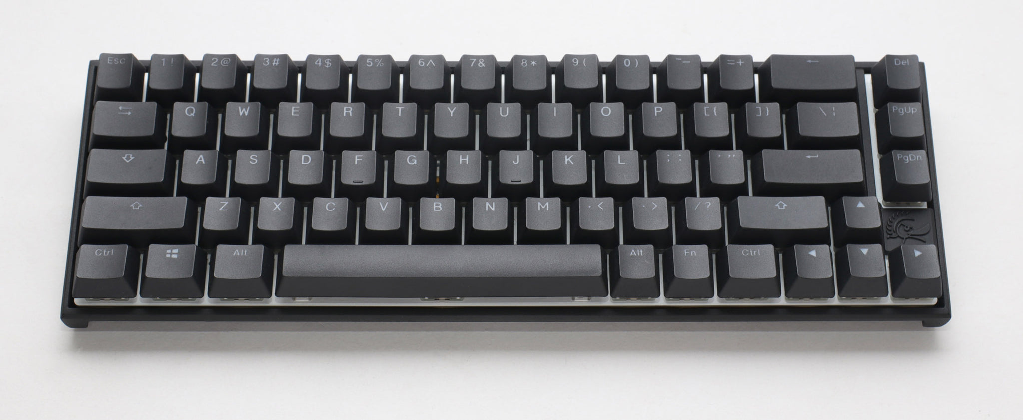 Ducky Mecha SF Pro Black Aluminum 65% Hotswap RGB Double Shot PBT Mech