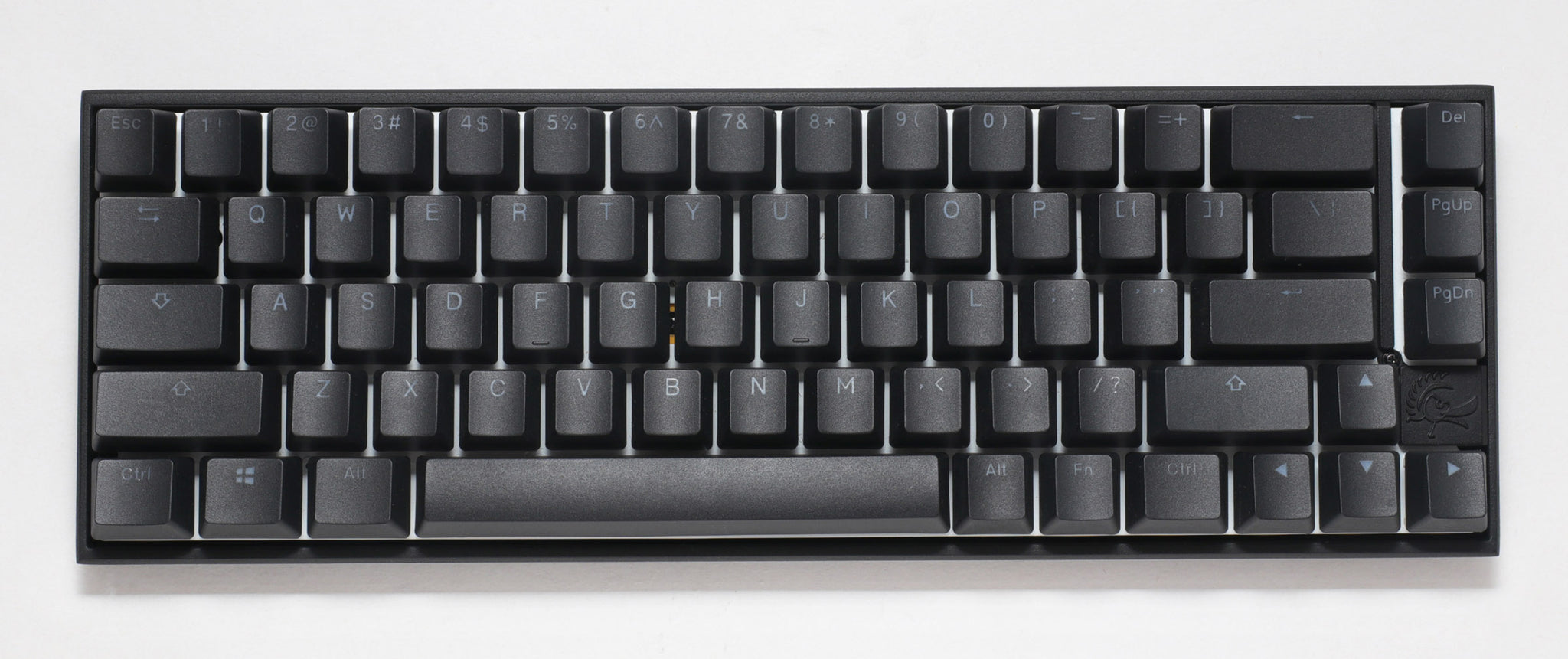 Ducky Mecha SF Pro Black Aluminum 65% Hotswap RGB Double Shot PBT Mech