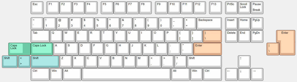 Createkeebs LuminKey80 WK 80% Keyboard