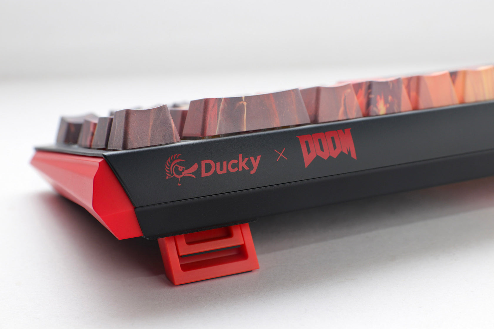 Bethesda x Ducky One 3 SF Doom Edition 65% Hotswap RGB Dye Sub PBT Mec