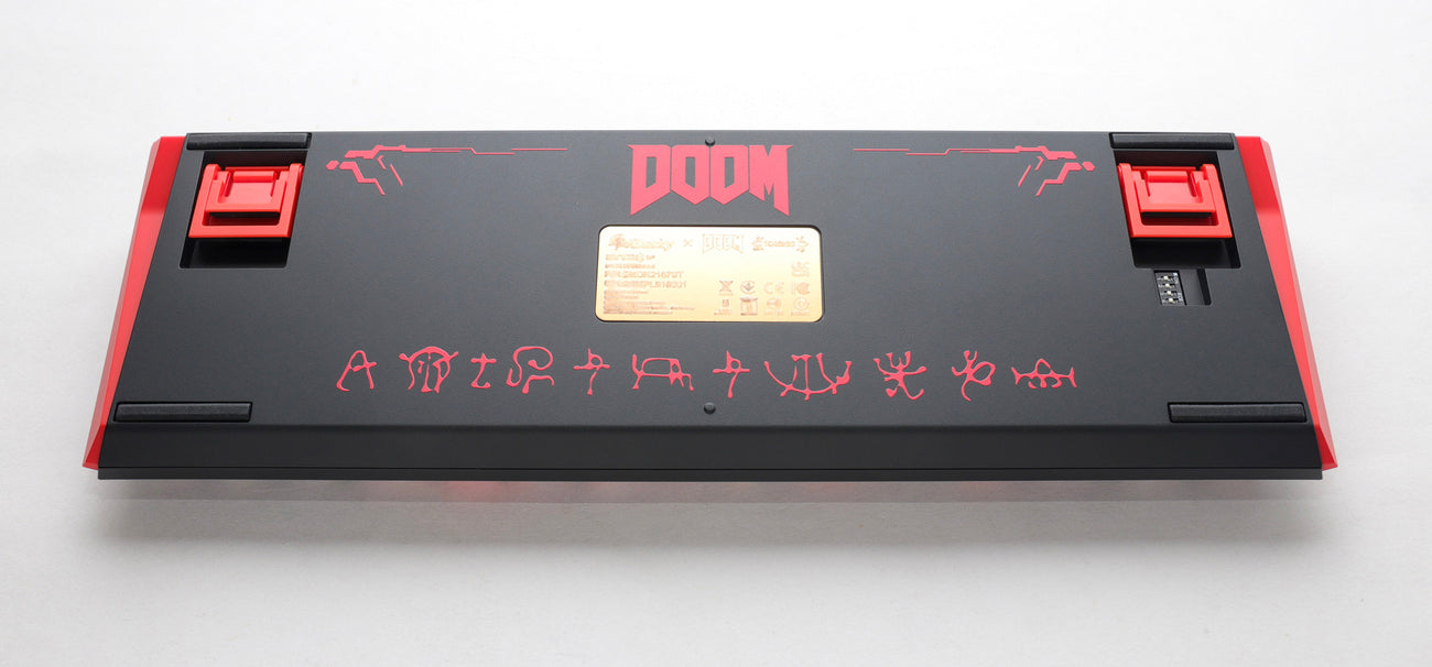 Bethesda x Ducky One 3 SF Doom Edition 65% Hotswap RGB Dye Sub PBT Mec
