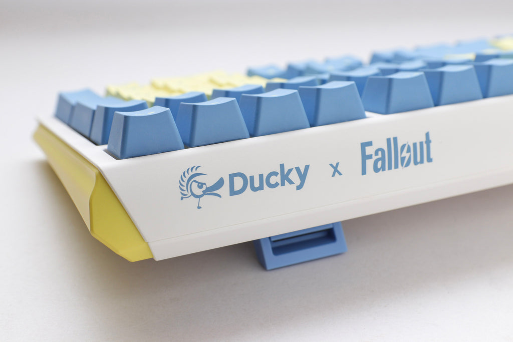 Bethesda x Ducky One 3 Fallout Edition Hotswap RGB Double Shot PBT Mec