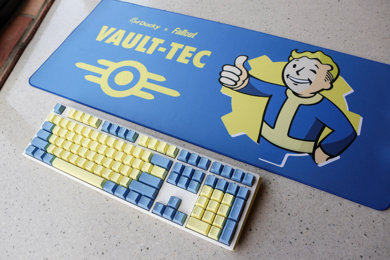 Bethesda x Ducky One 3 Fallout Edition Hotswap RGB Double Shot PBT Mec