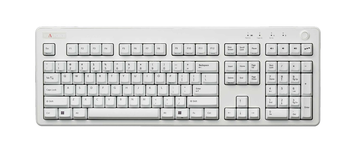 Topre Realforce R3 Wireless Keyboard
