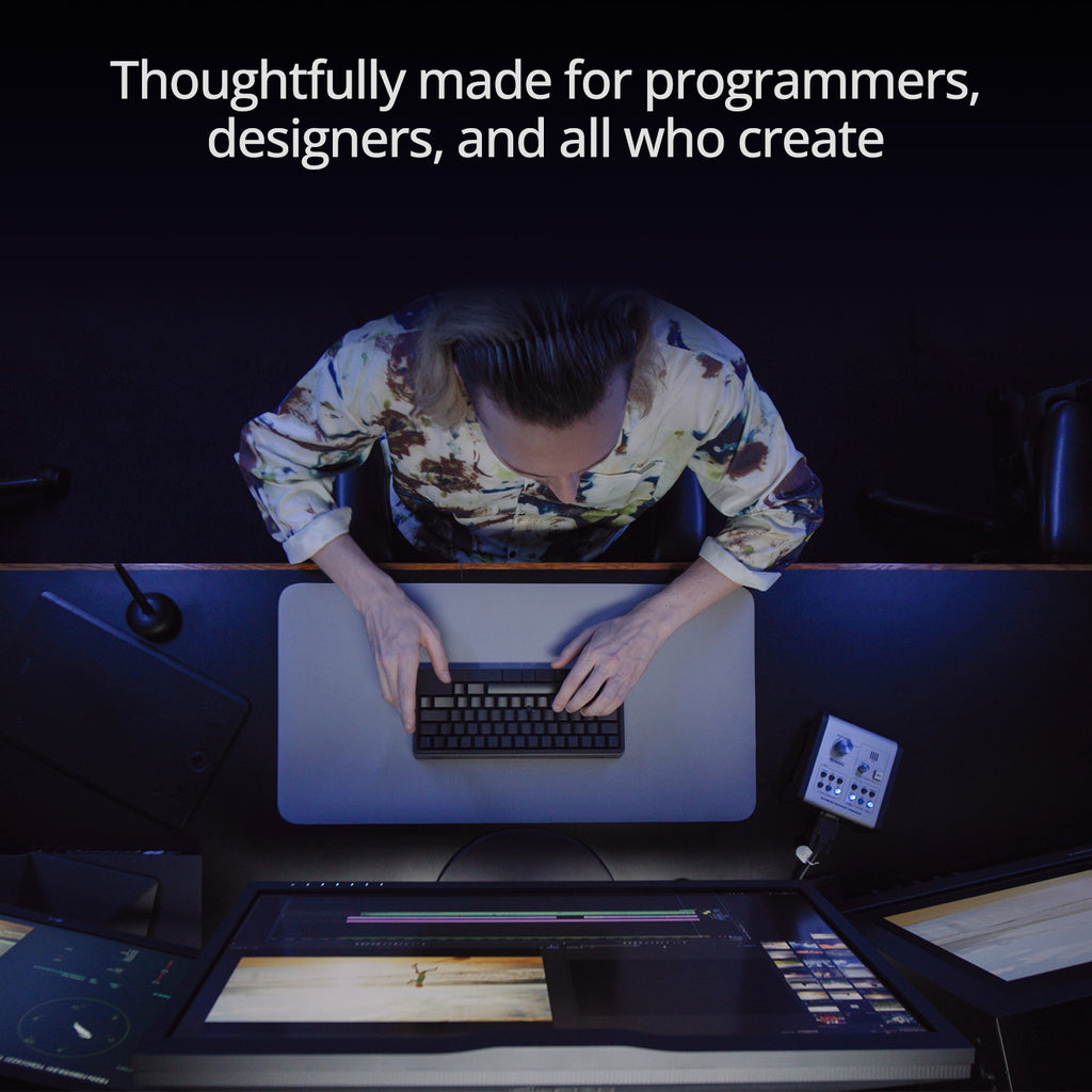 HHKB Studio 60% Hotswap Bluetooth Mechanical Keyboard