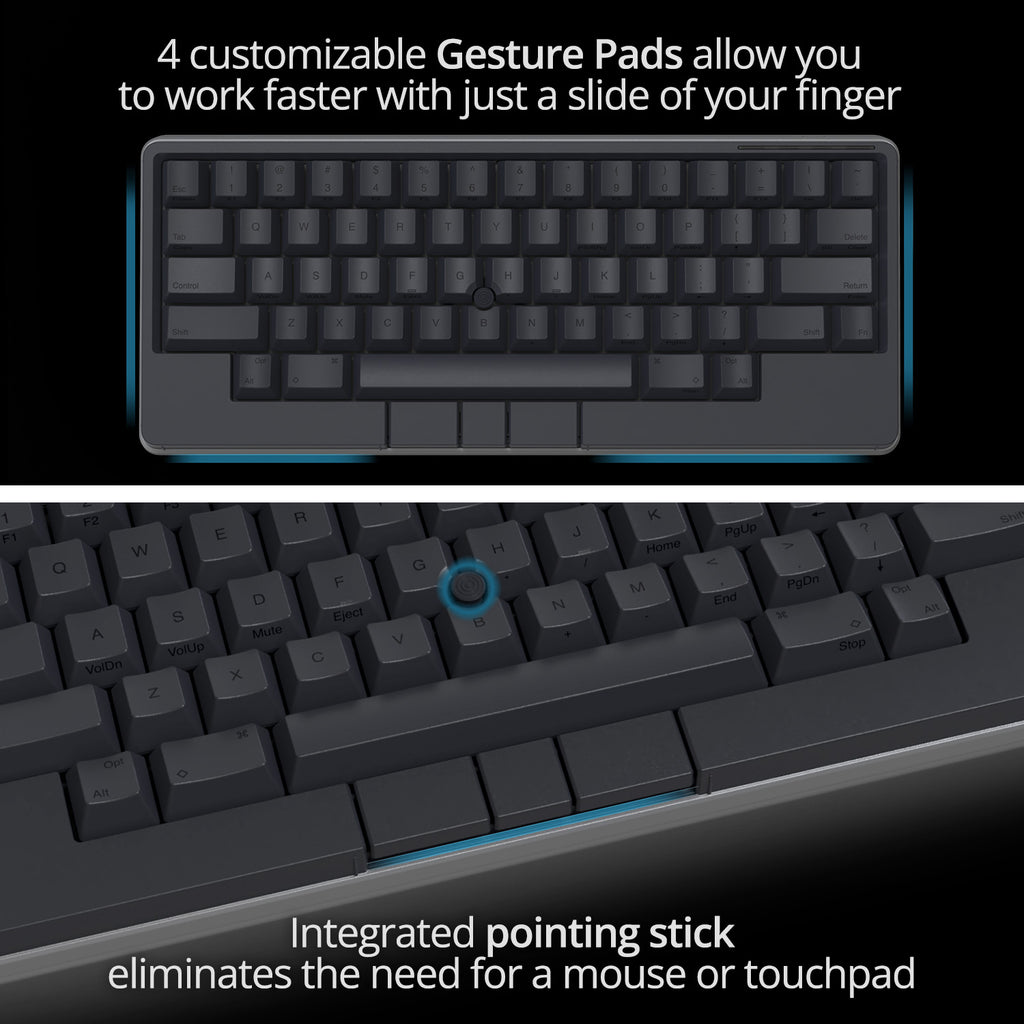 HHKB Studio 60% Hotswap Bluetooth Mechanical Keyboard