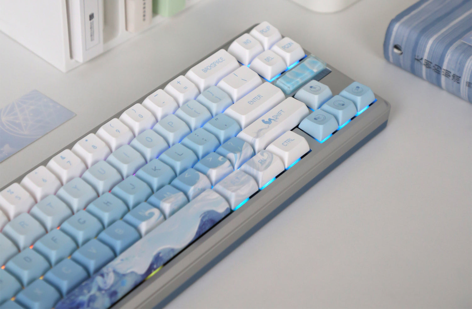 Varmilo Sword68 Ariel Aluminum 65% Hotswap Wireless RGB Mechanical Key