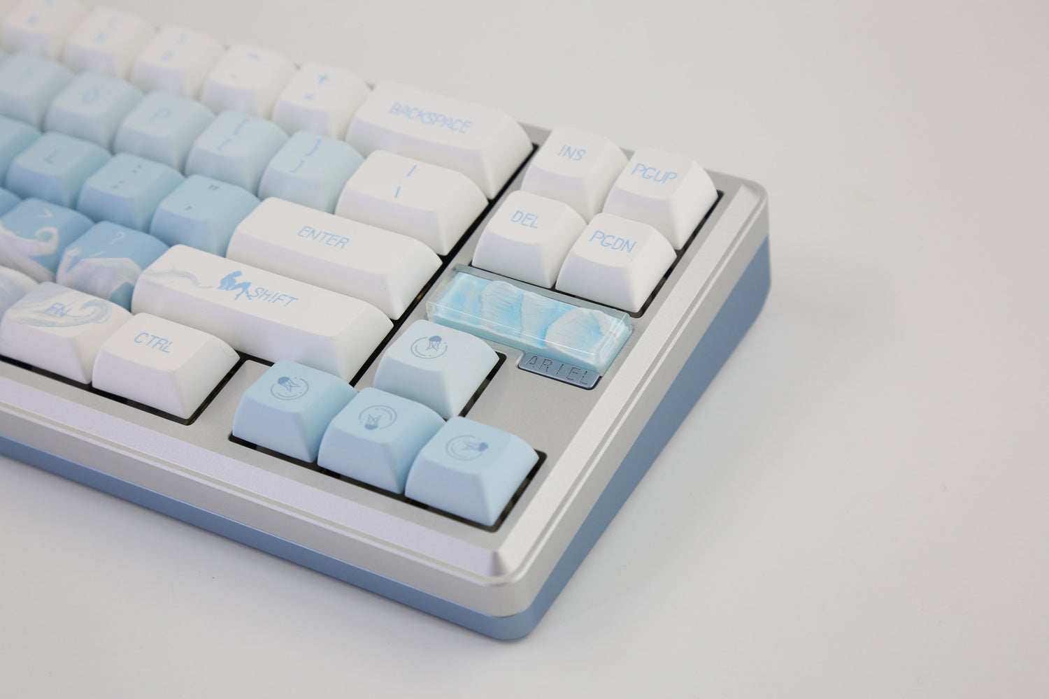 Varmilo Sword68 Ariel Aluminum 65% Hotswap Wireless RGB Mechanical Key