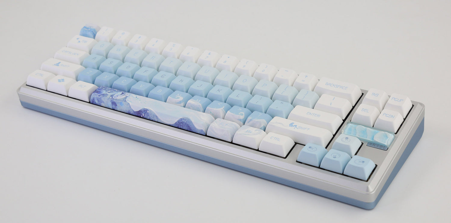 Varmilo Sword68 Ariel Aluminum 65% Hotswap Wireless RGB Mechanical Key