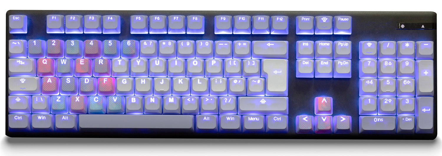 Tai-Hao Aurora Wave Purple Backlit 171 Key BOBO Profile Double Shot AB