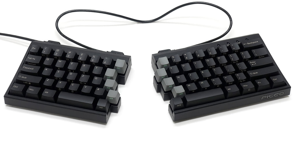 Filco Majestouch Xacro M10SP Black 65% Split Double Shot PBT Mechanica