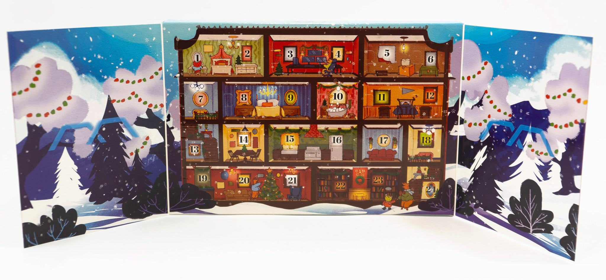 MK Keyboard Switch Advent Calendar with 24 Assorted Switches Christmas
