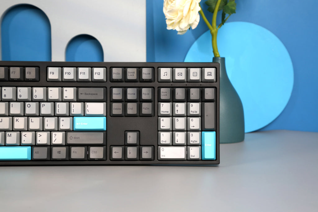 Varmilo VPE108 Moonlight Hotswap Triple Mode White LED Mechanical Keyb