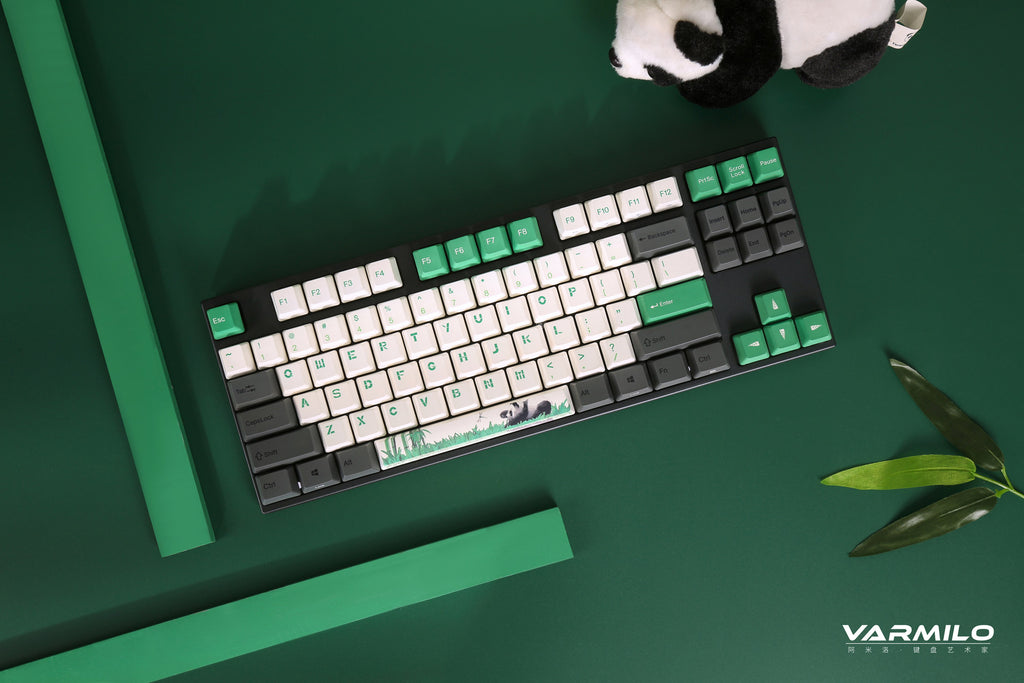 Varmilo VPE87 Panda R2 TKL Hotswap Triple Mode White LED Mechanical Ke