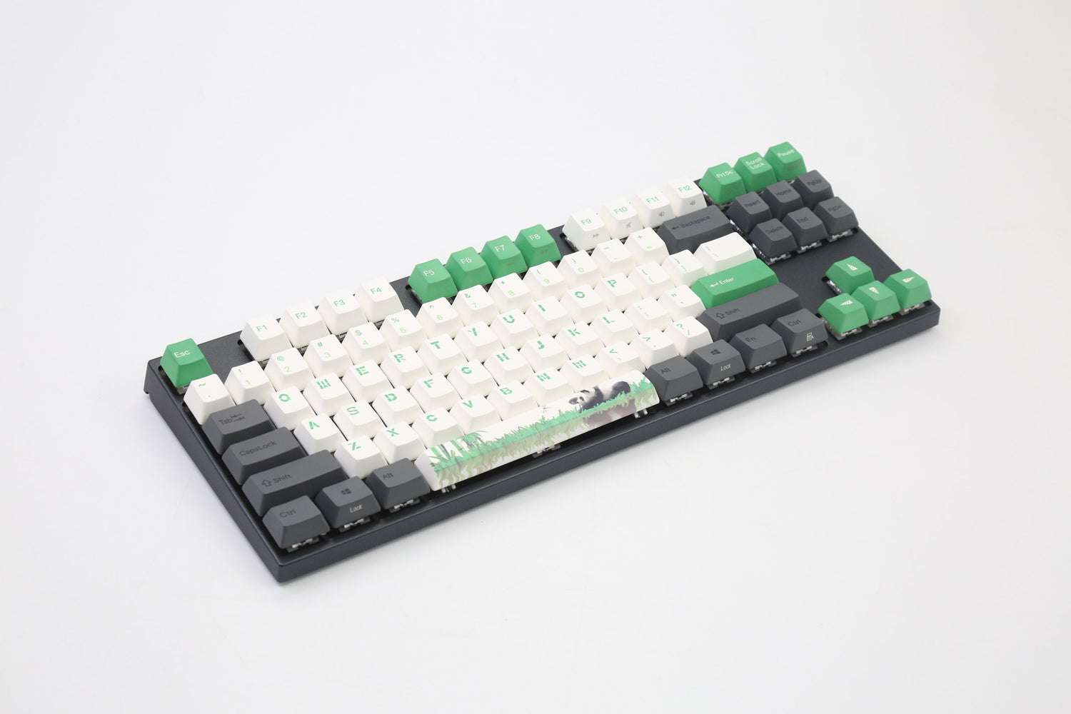 Varmilo VPM87 Panda TKL White LED EC Mechanical Keyboard