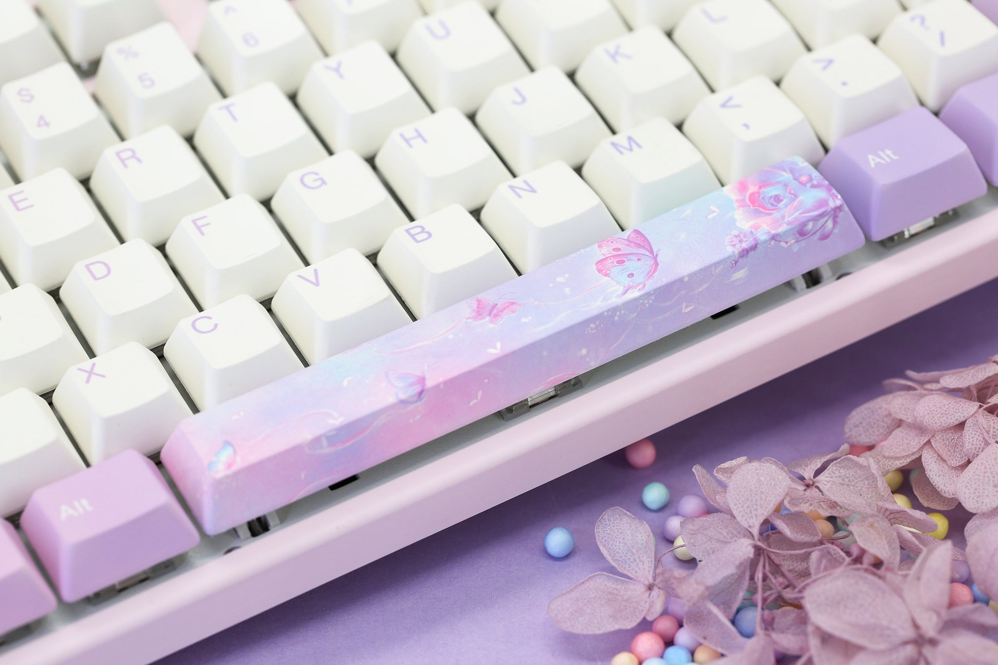 Varmilo VPM87 Dreams on Board White LED EC Keyboard