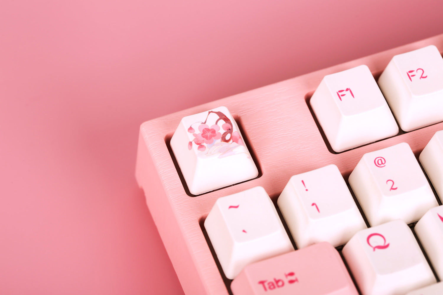 Varmilo VPM108 Sakura R2 White LED EC Mechanical Keyboard
