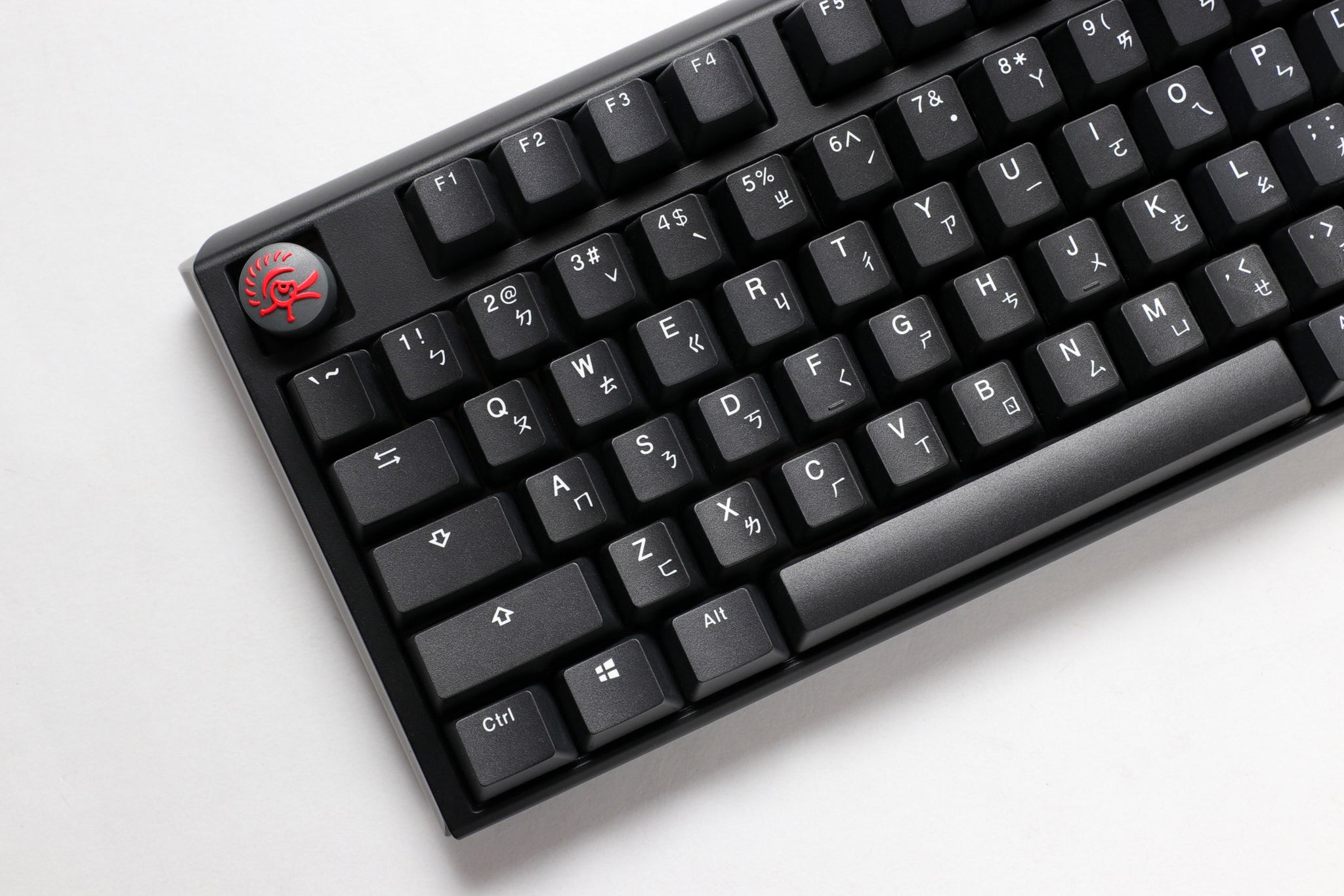 Ducky One 3 Carbon Black Hotswap Double Shot PBT Mechanical Keyboard