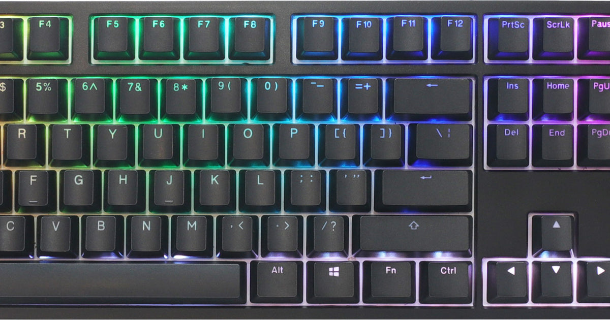 Ducky One 2 Pro Classic RGB Double Shot PBT Mechanical Keyboard