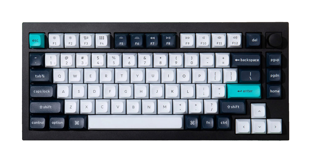 Keychron Q1 Max Aluminum 75% Wireless RGB Mechanical Keyboard