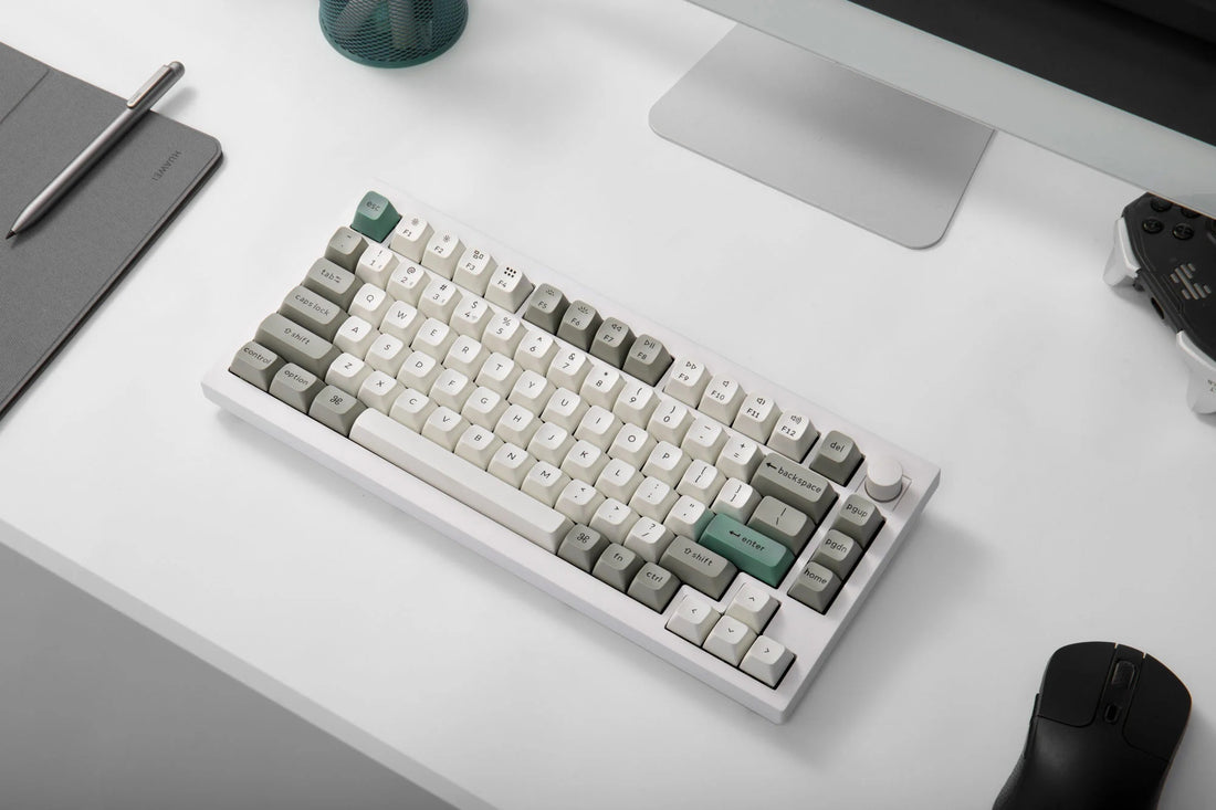 Keychron Q1 Max Aluminum 75% Wireless RGB Mechanical Keyboard
