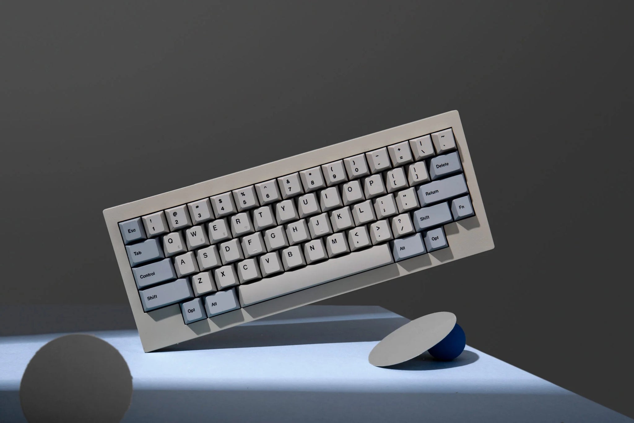 Keychron Q60 Max Retro Aluminum 60% Hotswap Wireless Keyboard