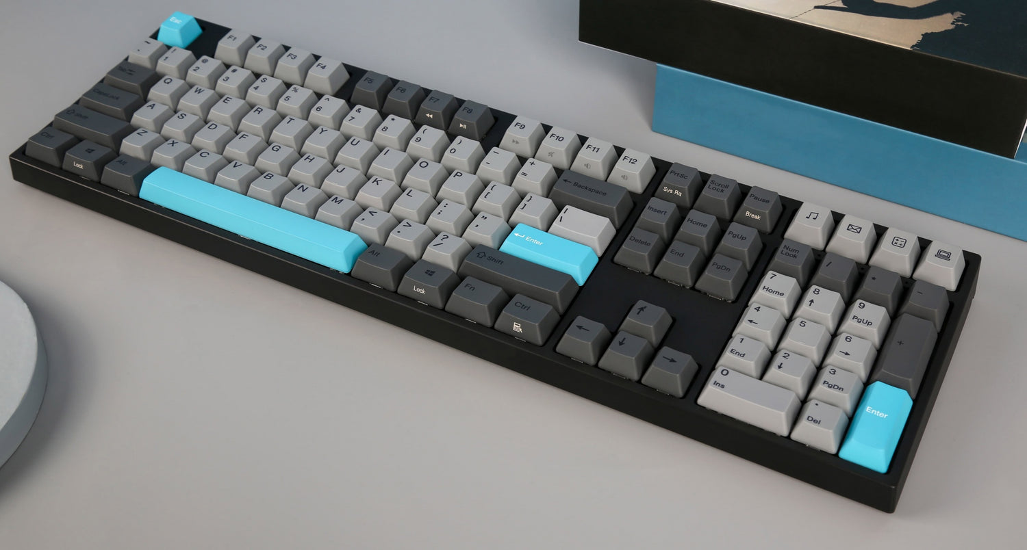 Varmilo VPH108 Moonlight Hotswap White LED Mechanical Keyboard