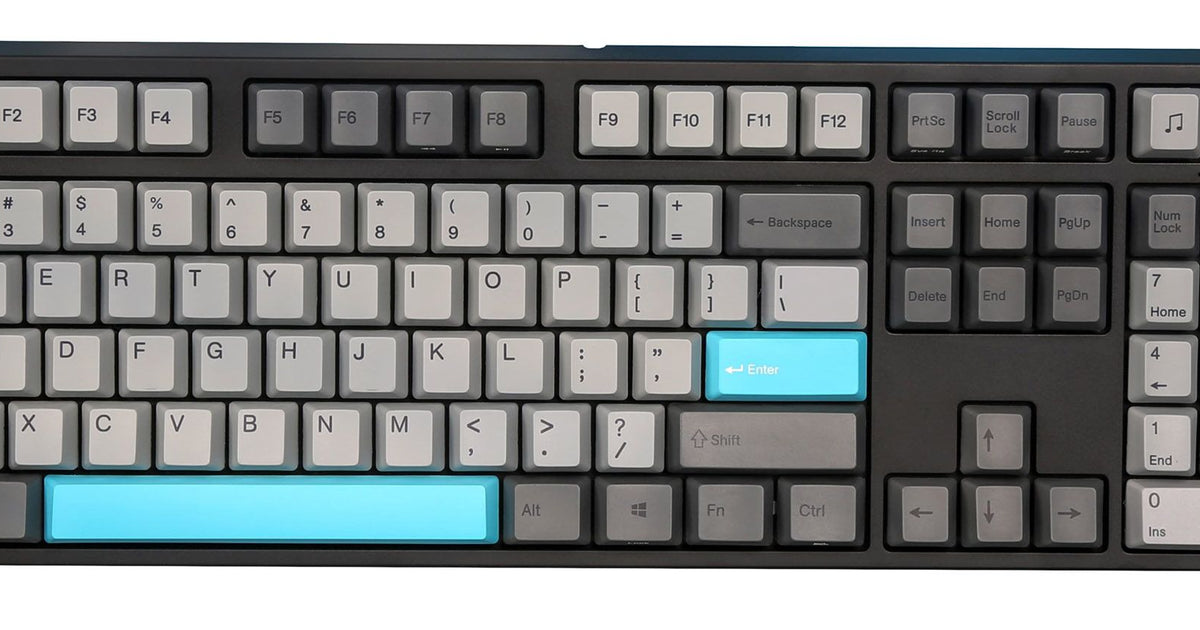 Varmilo VPH108 Moonlight Hotswap White LED Mechanical Keyboard