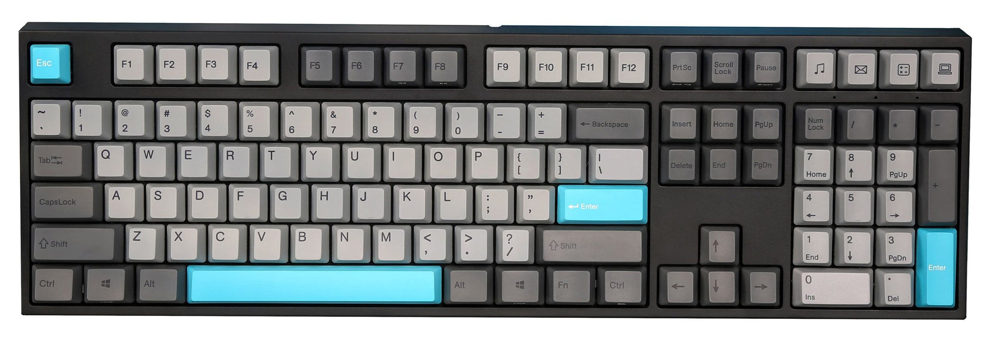 Varmilo VPH108 Moonlight Hotswap White LED Mechanical Keyboard