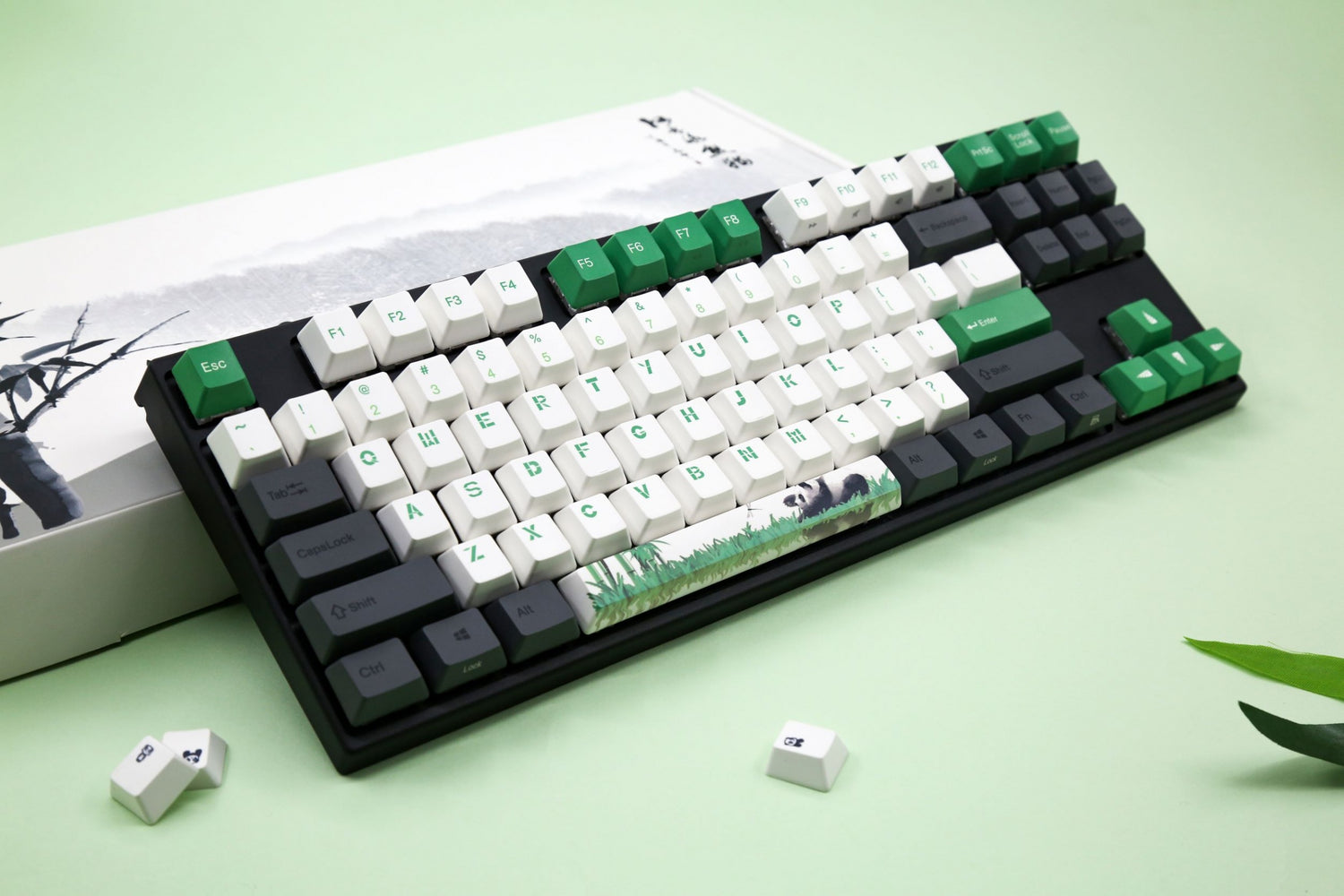 Varmilo VPH87 Panda R2 Hotswap White LED Mechanical Keyboard