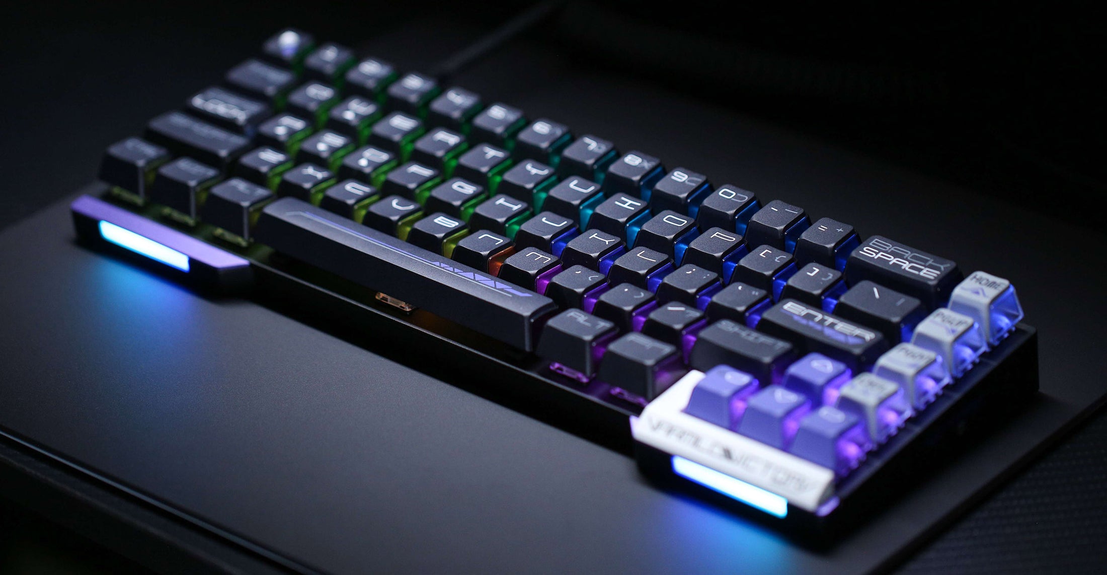 Varmilo Victory Magnetic HE 8K CNC Aluminum 65% RGB Keyboard