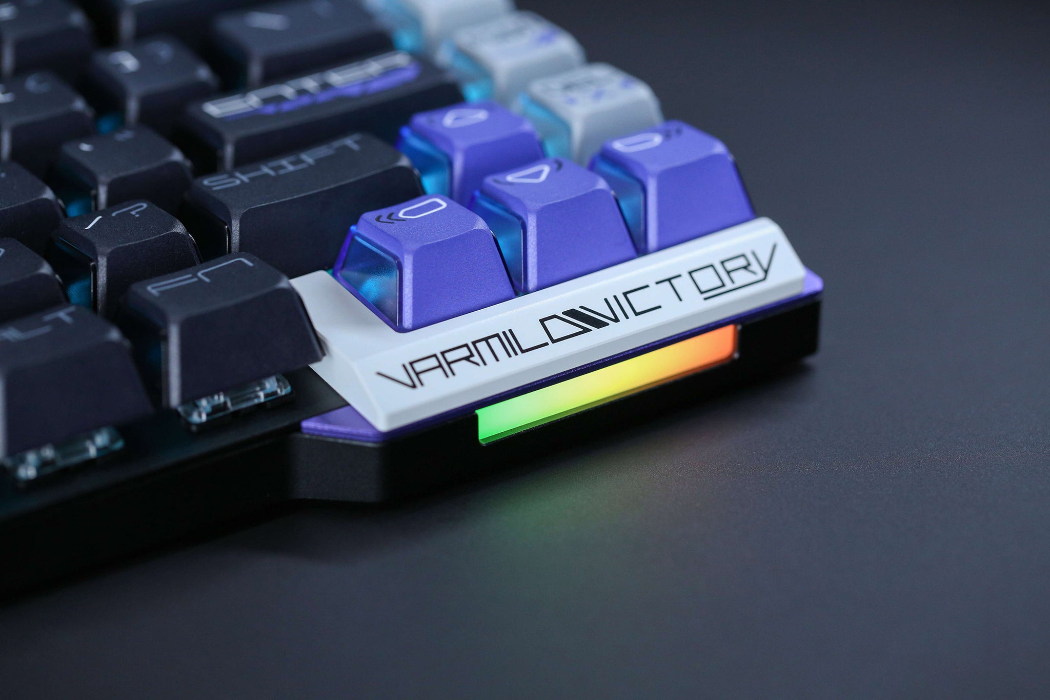 Varmilo Victory Magnetic HE 8K CNC Aluminum 65% RGB Keyboard