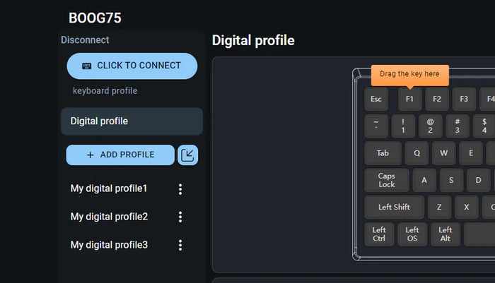 Meletrix BOOG75 Shockwave Magnetic HE Aluminum 75% Mechanical Keyboard
