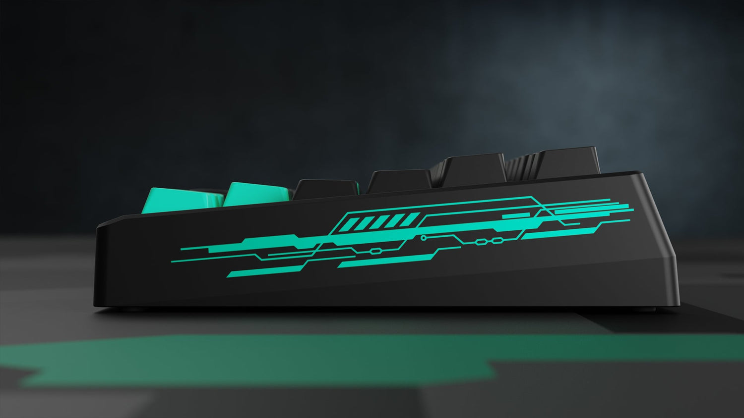 Meletrix BOOG75 Shockwave Magnetic HE Aluminum 75% Mechanical Keyboard