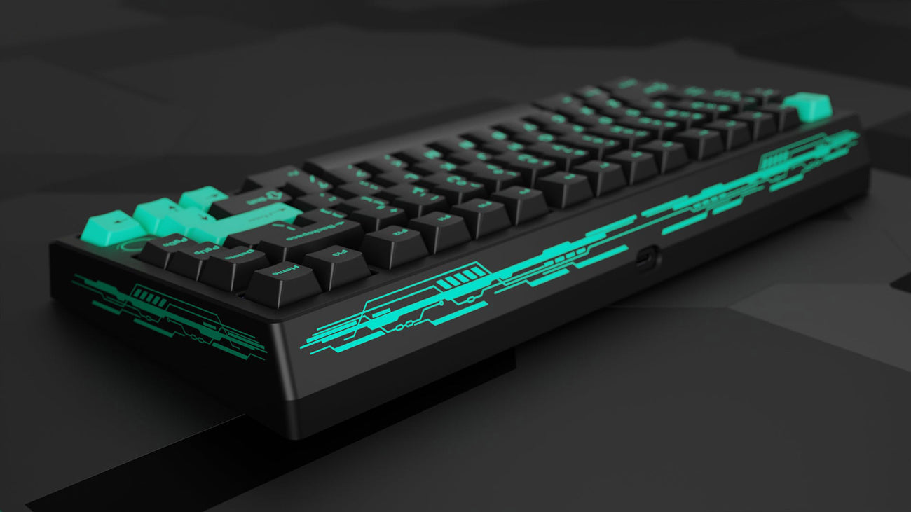 Meletrix BOOG75 Shockwave Magnetic HE Aluminum 75% Mechanical Keyboard