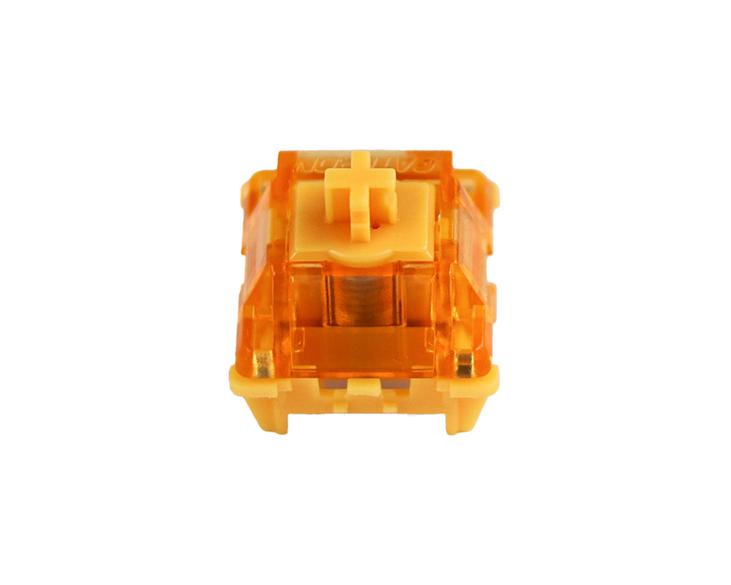 Gateron KS-20 Orange Magnetic HE 38g Linear Switch