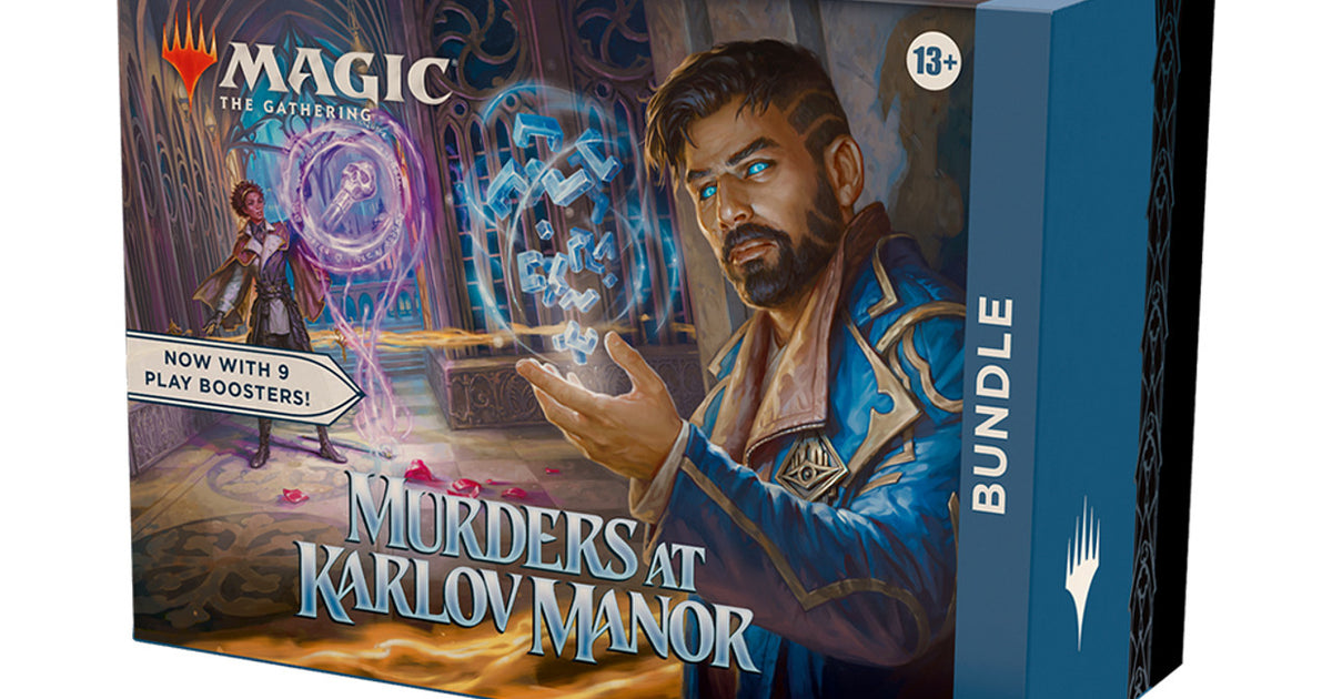 Magic: The Gathering - Murders at Karlov Manor Bundle