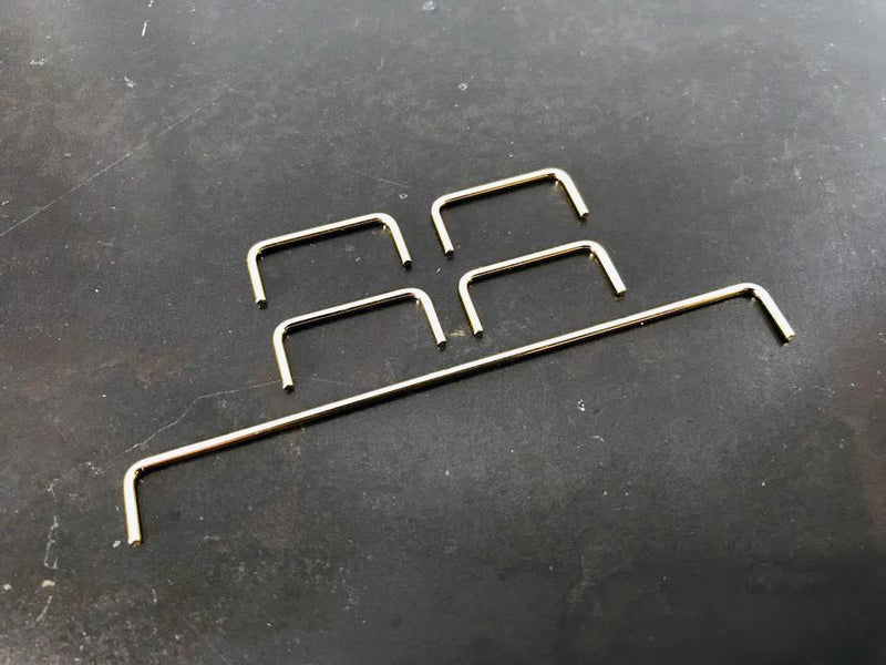 MK 24K Gold Plated MX Stabilizer Wire Set