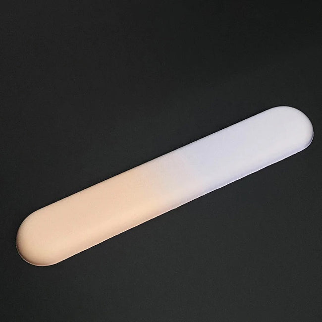 Yunzii Gradient Macaron Keyboard Wrist Rest Orange / Grey