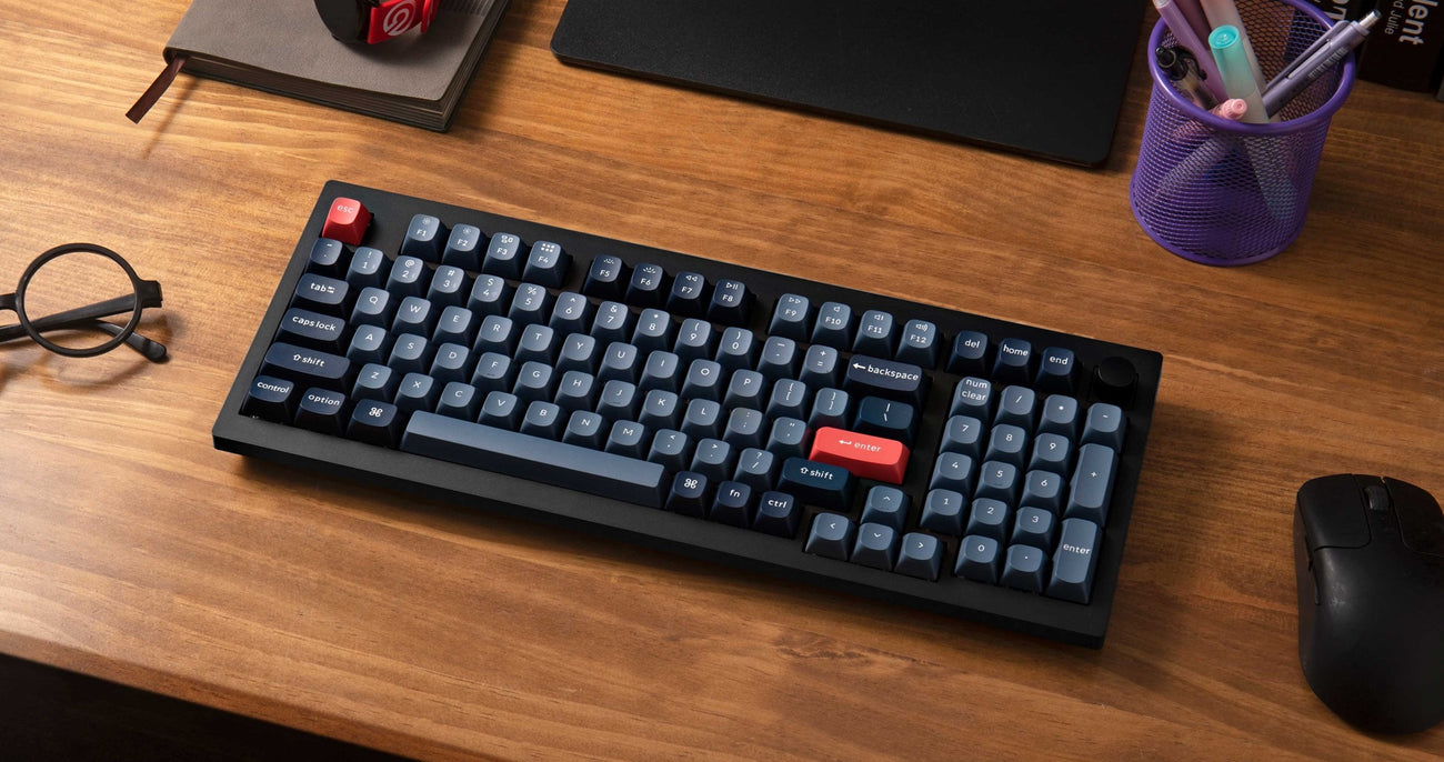 Keychron V5 Max 96% Hotswap Wireless Keyboard