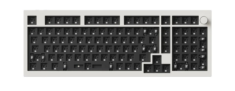 Keychron Q5 Max Aluminum 96% Hotswap Bluetooth 5.1 + 2.4 GHz. RGB Win