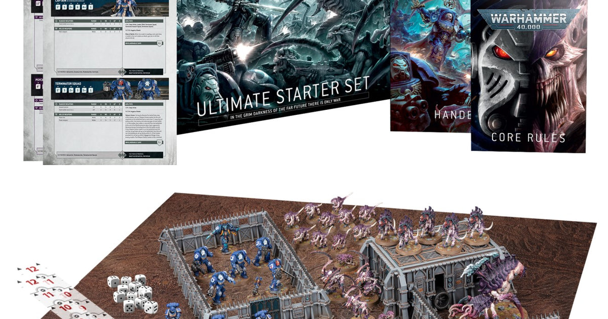Warhammer 40000 Ultimate Starter Set