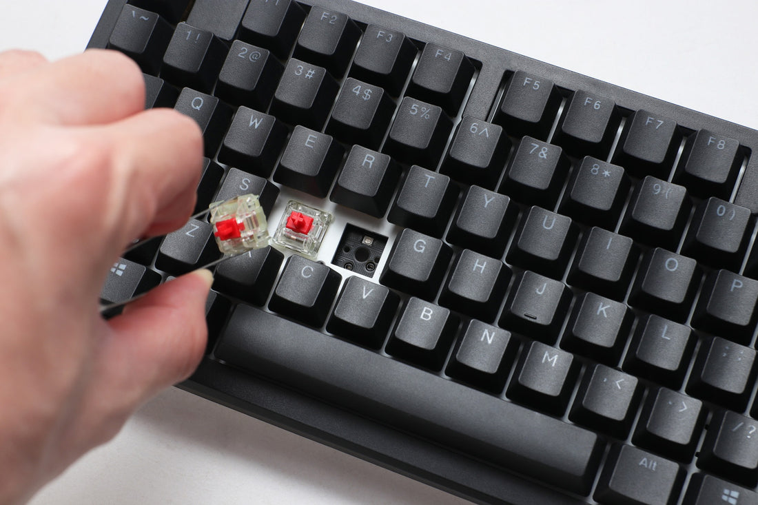 Ducky Zero 6108 Classic Hotswap Wireless RGB Mechanical Keyboard