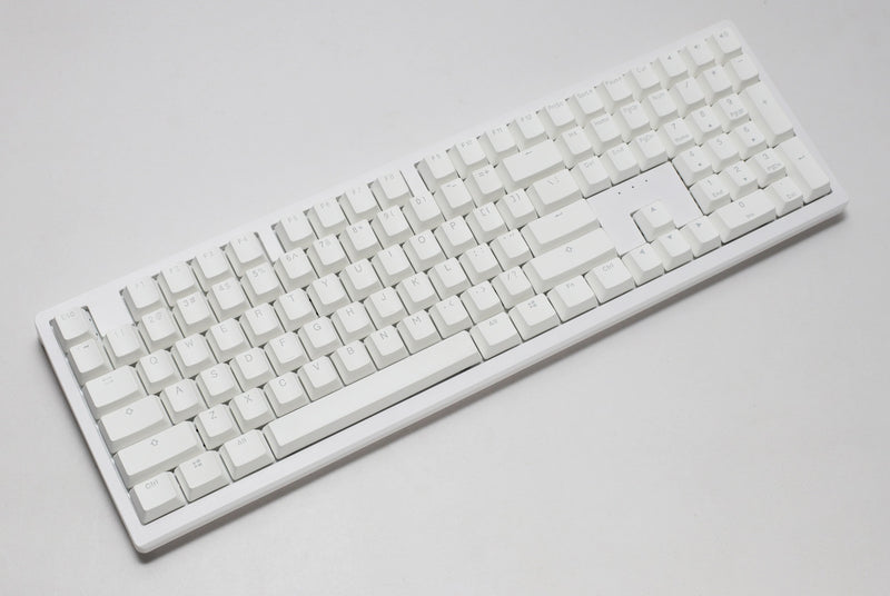 Ducky Zero 6108 White Hotswap Wireless RGB Mechanical Keyboard