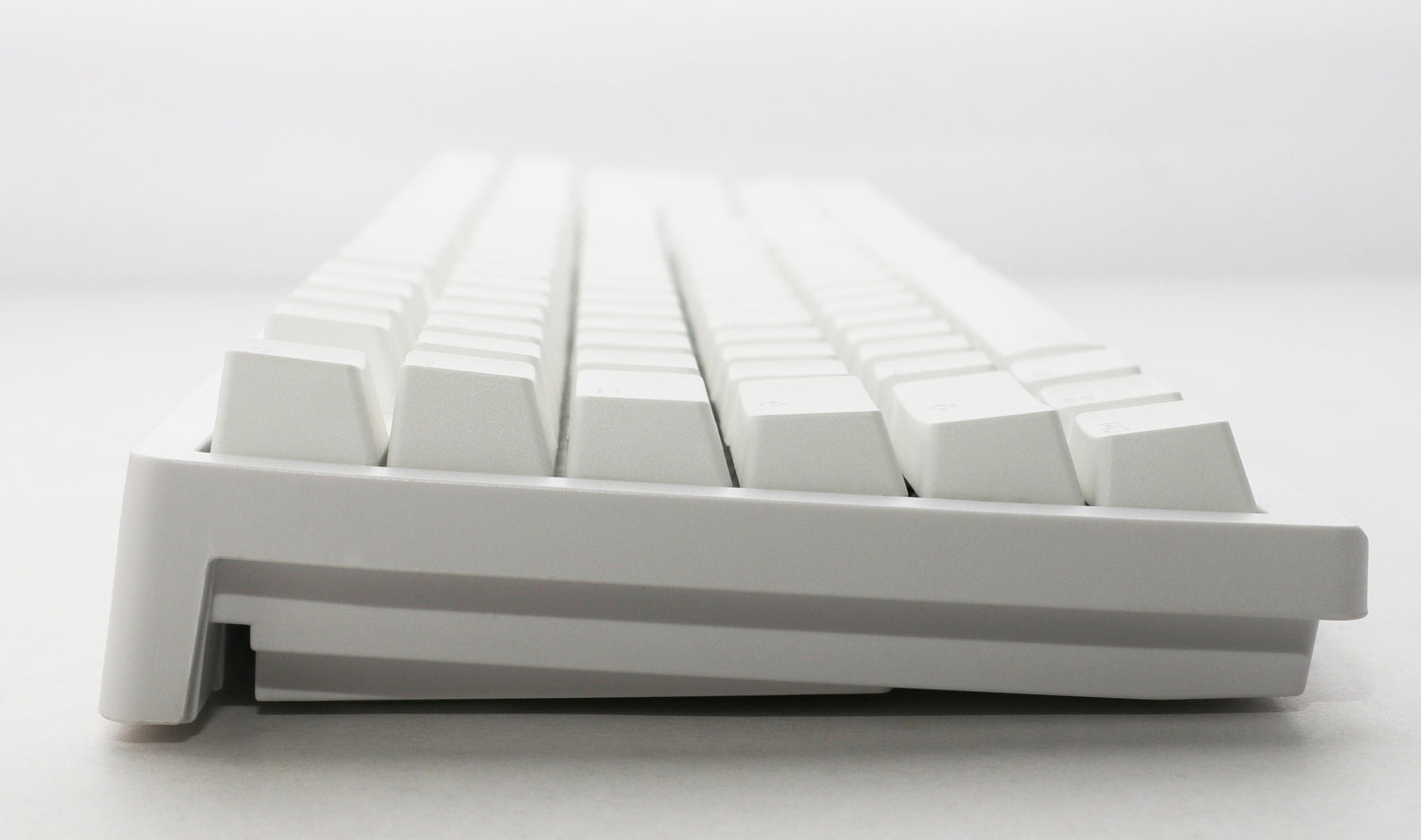 Ducky Zero 6108 White Hotswap Wireless RGB Mechanical Keyboard