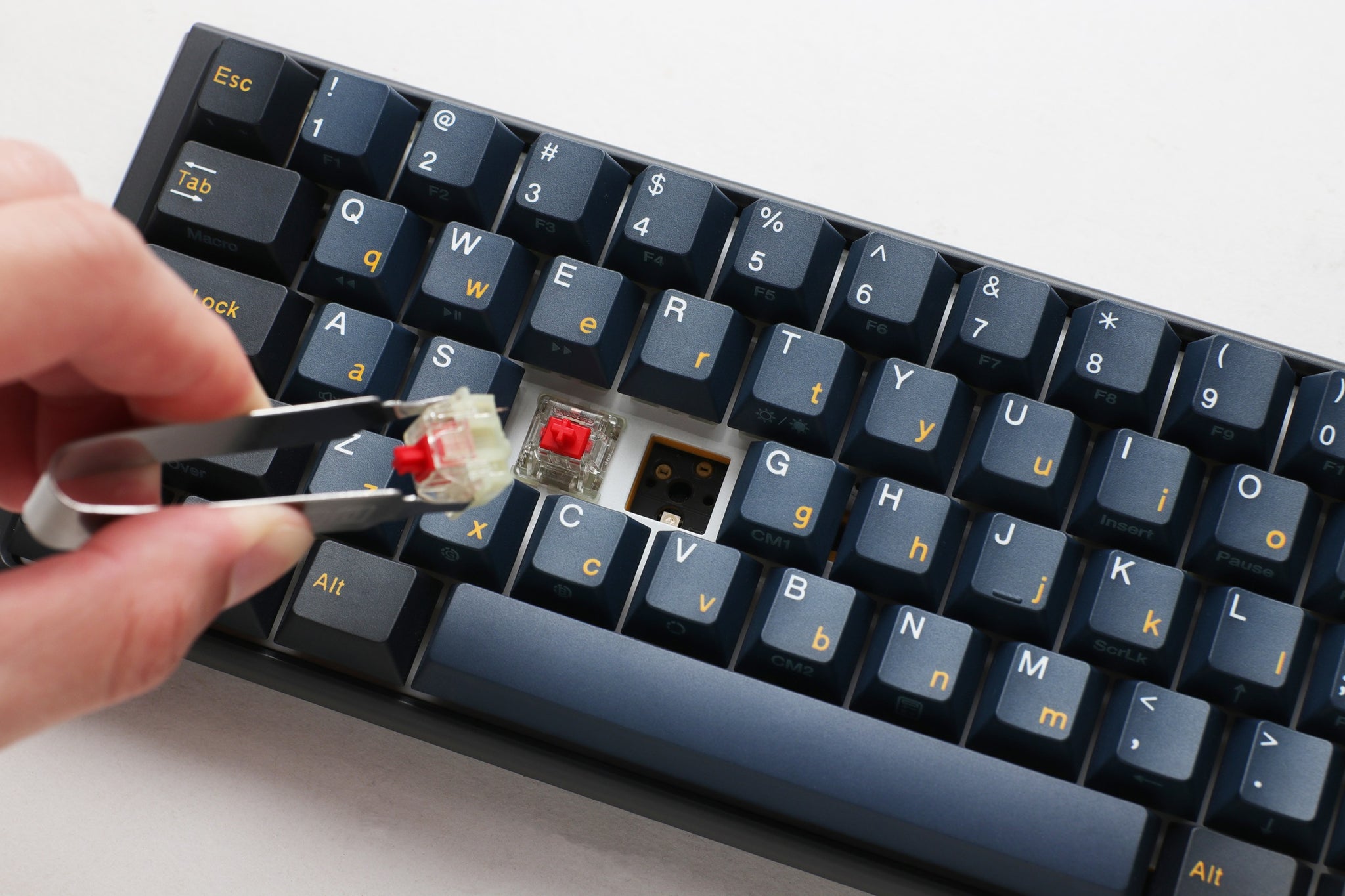 Ducky One 3 Mini Pro Nazca 8K 60% Hotswap RGB Triple Shot PBT Keyboard