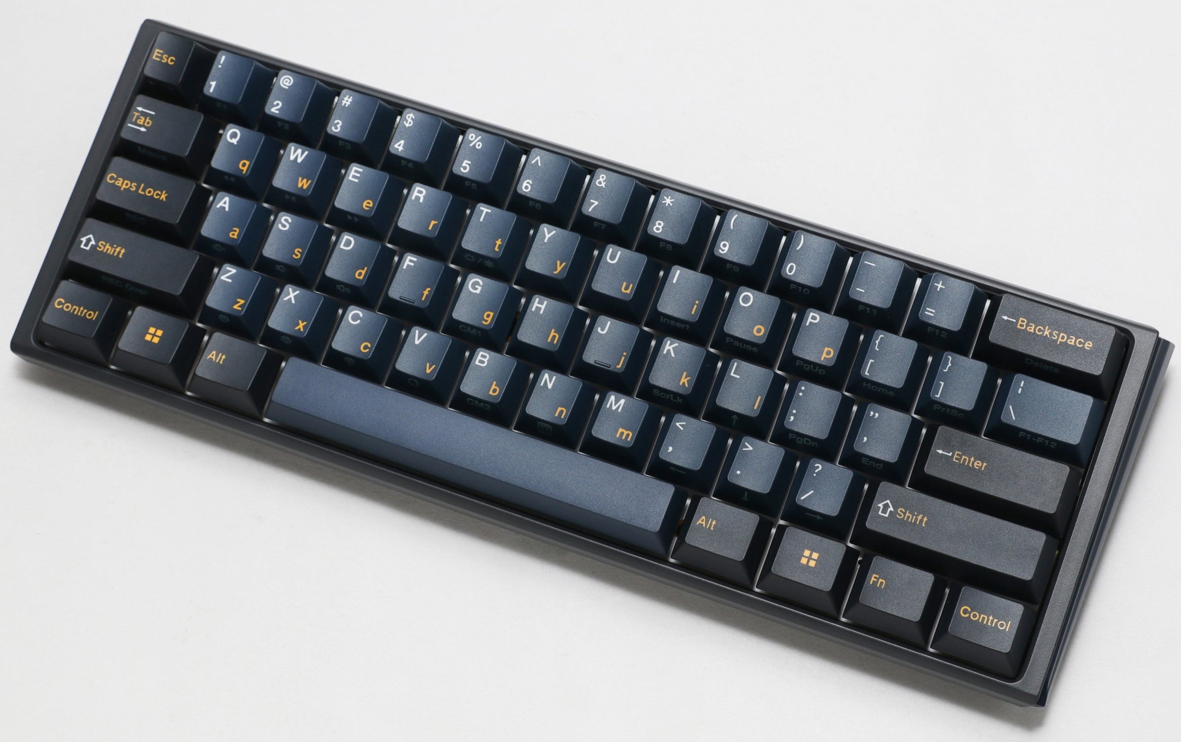 Ducky One 3 Mini Pro Nazca 8K 60% Hotswap RGB Triple Shot PBT Keyboard